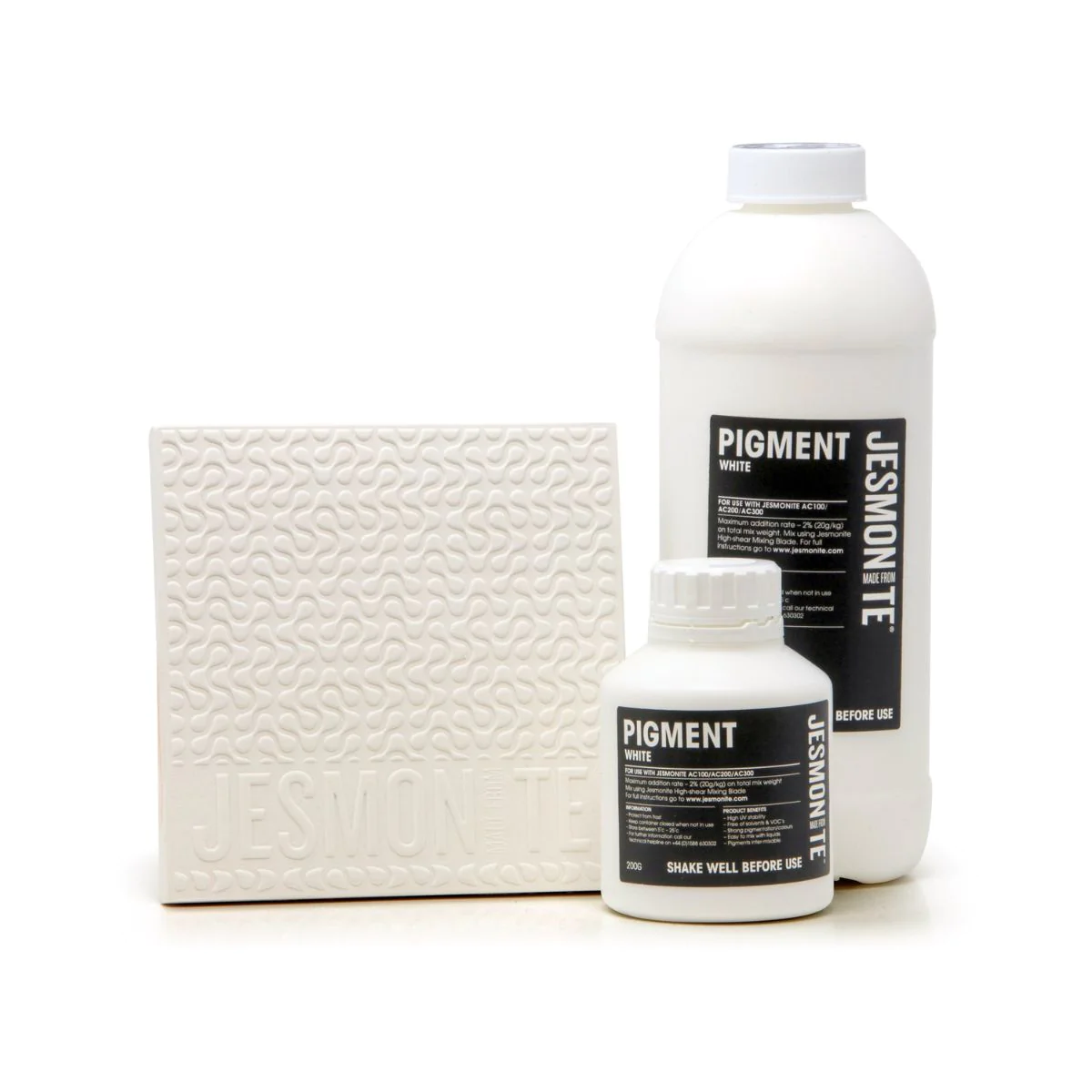 Jesmonite White Pigments | Sprintec-Asia| 你的Cricut 香港實體店