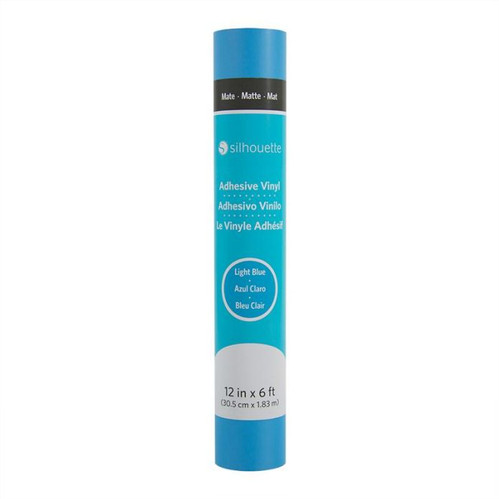 Matte Vinyl - 12" - Light Blue | Sprintec-Asia| 你的Cricut & Silhouette香港實體店