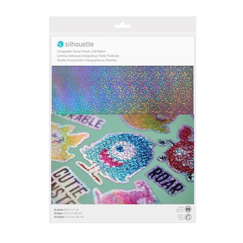 Sticker Sheets - Holographic Dots | Sprintec-Asia| 你的Cricut 香港實體店