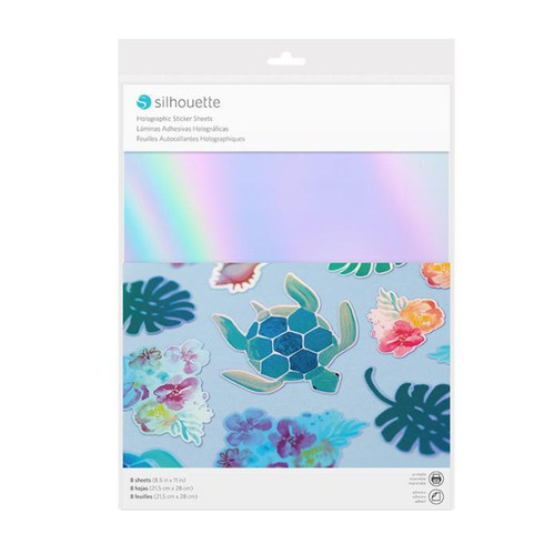 Sticker Sheets - Holographic | Sprintec-Asia| 你的Cricut & Silhouette香港實體店