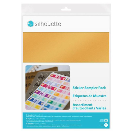 Sticker Sampler Pack | Sprintec-Asia| 你的Cricut 香港實體店