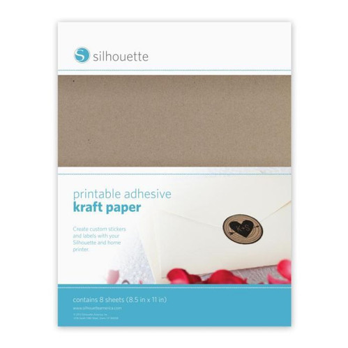 Sticker Sheets - Kraft Paper | Sprintec-Asia| 你的Cricut & Silhouette香港實體店