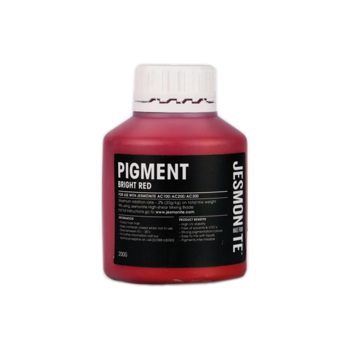 Jesmonite Bright Red Pigments | Sprintec-Asia| 你的Cricut 香港實體店