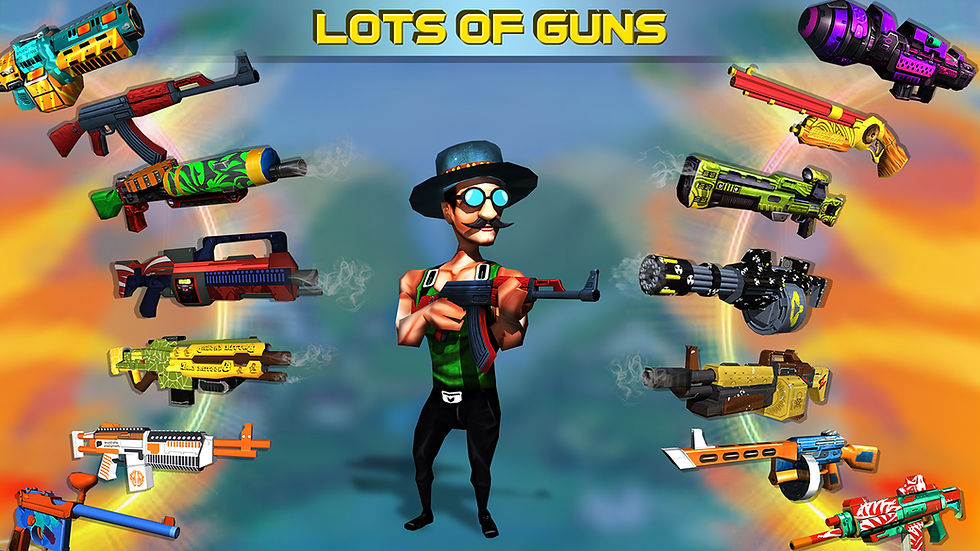 Mini Shooters: Battlground Shooting Game | Multiplayer Shooting Game