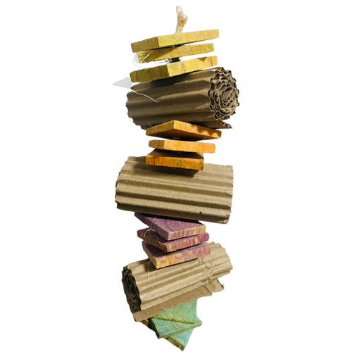 A10 - Shreddable pine tower | Jacobiez