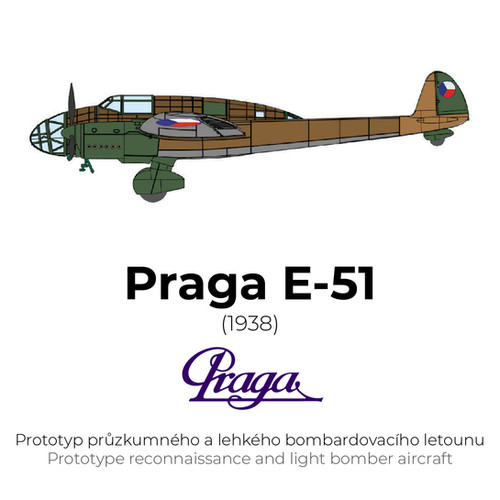 48014 Praga E-51 | Airmastr