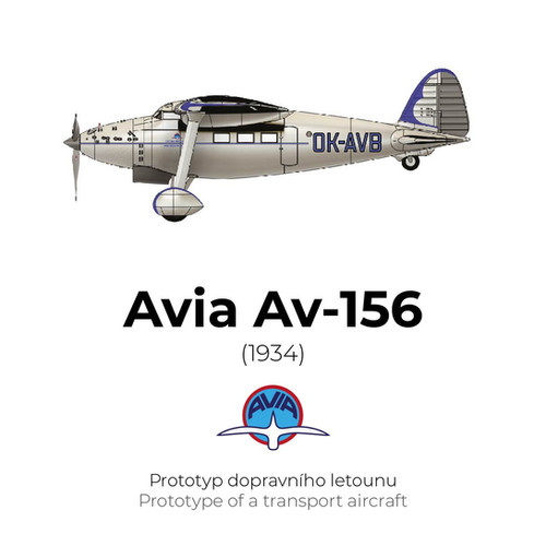 48003 Avia Av-156, 1:48 | Airmastr
