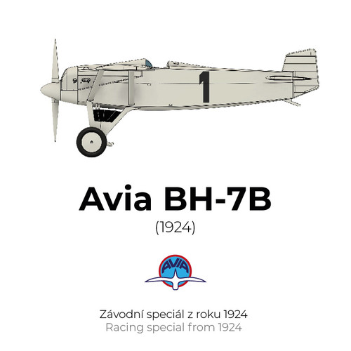 48037 Avia BH-7B | Airmastr
