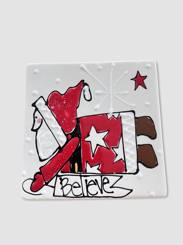 Santa Pottery | kimberlygeigerstudio