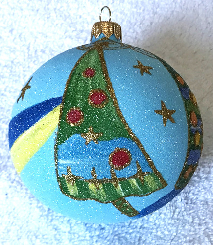 #O354-03 - Thomas Glenn "Modern Christmas Trees" Prototype Christmas ...