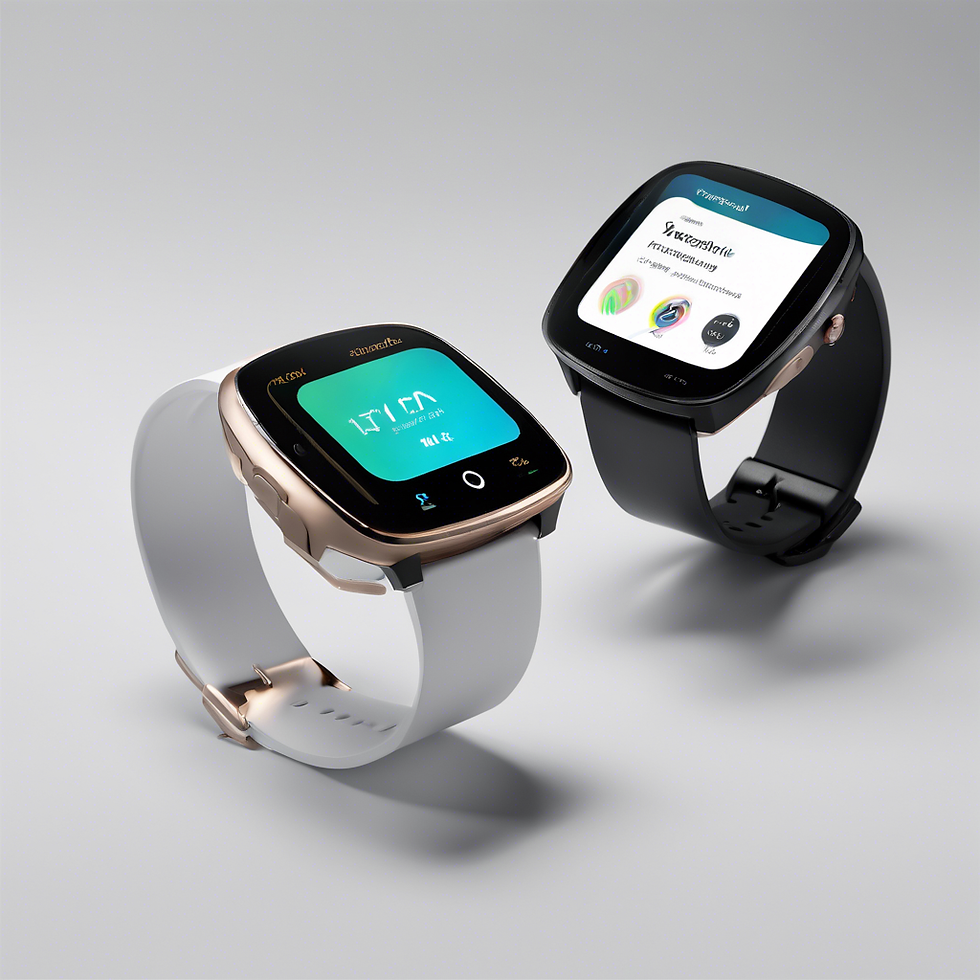 Smartwatch with AI Assistant | Online Store