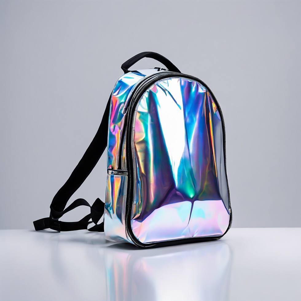 Holographic Backpack | Online Store