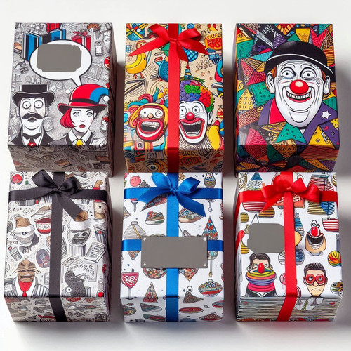 Hilarious Gift Boxes Set | Comedian