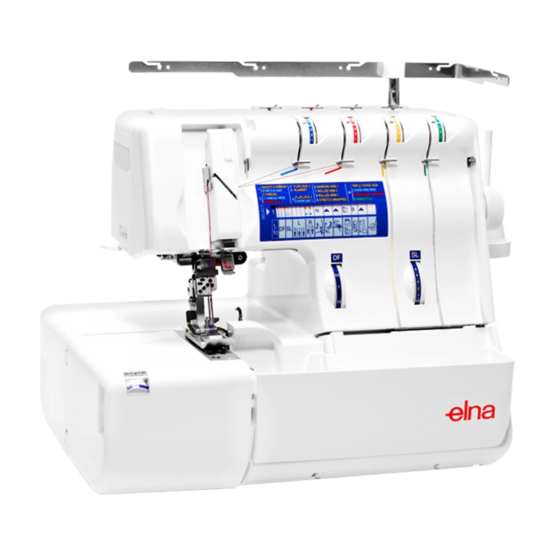 Elna 745 Five Thread Serger and Cover Stitch Machine | weisnerssewingcenter