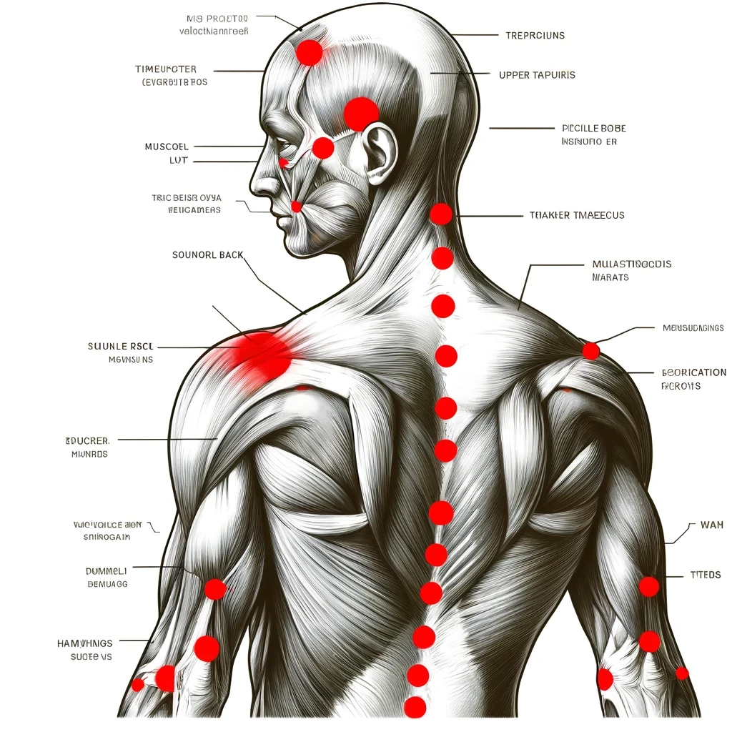 Trigger points là gì? cách trị đau mỏi cơ hiệu quả.