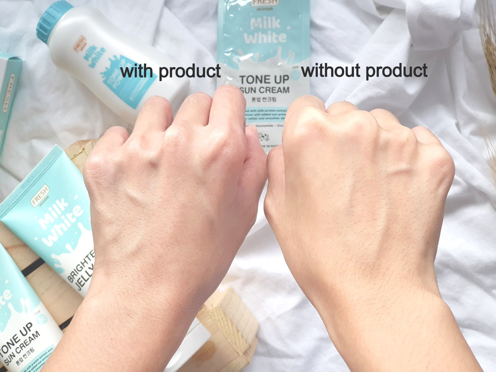 Shopee Haul: Fresh Skinlab Milk White Range