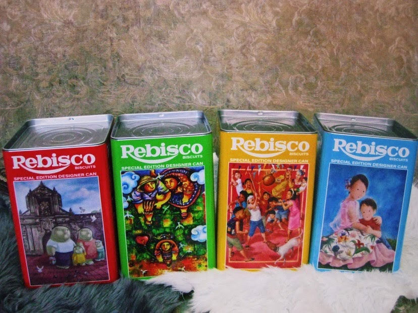These Rebisco Special Edition Designer Cans Are Masterpieces By Local