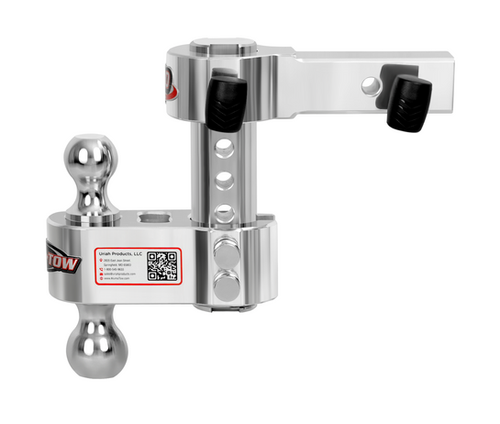 Aluma-Tow® 360° Adjustable Trailer Hitch for 2" Receiver, 15000 lb GTW ...