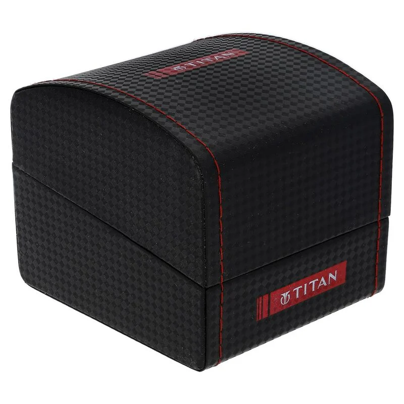 Titan Neo Splash Blue Dial Quartz Multifunction Stainless Steel Strap ...