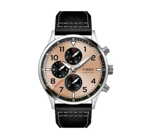 Timex EAGLE Copper Dial Analog Men's Watch - TWEG23900 | Sabharwaal