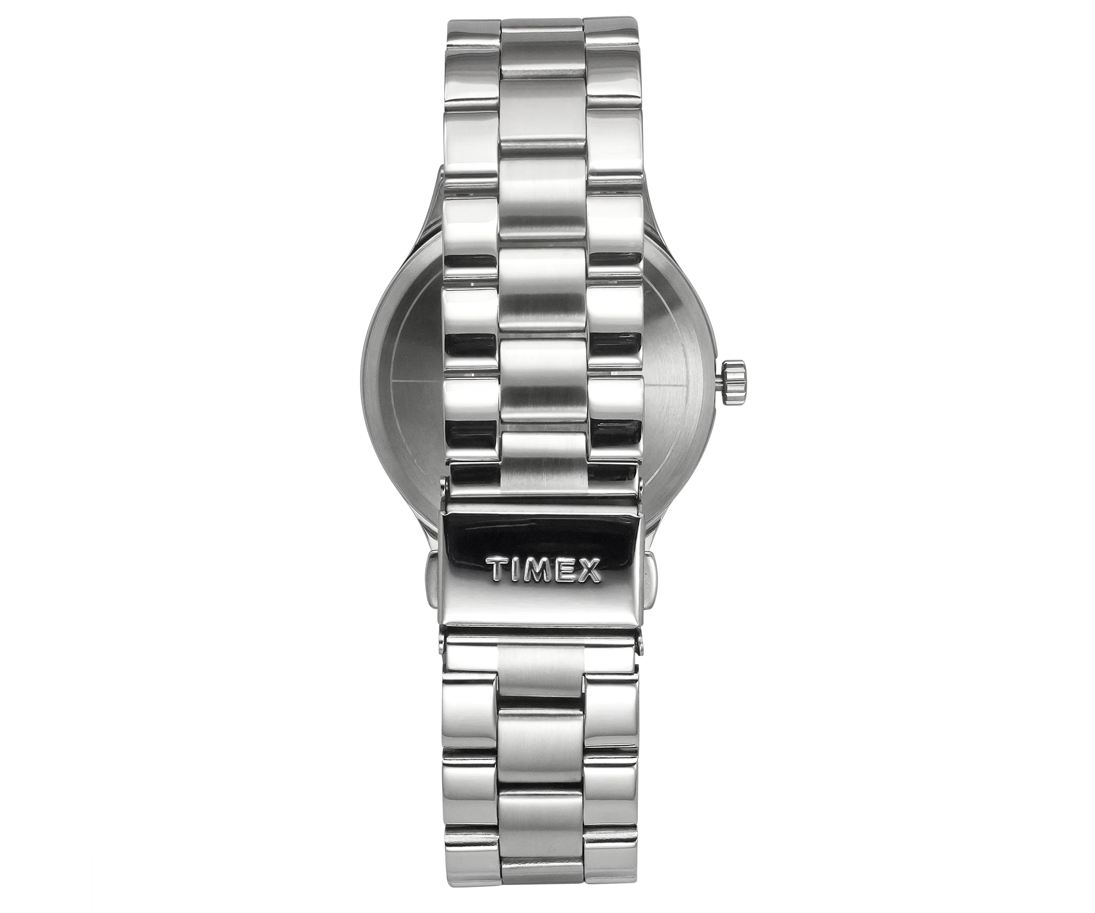 Timex Men Tiffany Blue Round Dial Analog Watch - TWEG18430 | Sabharwaal