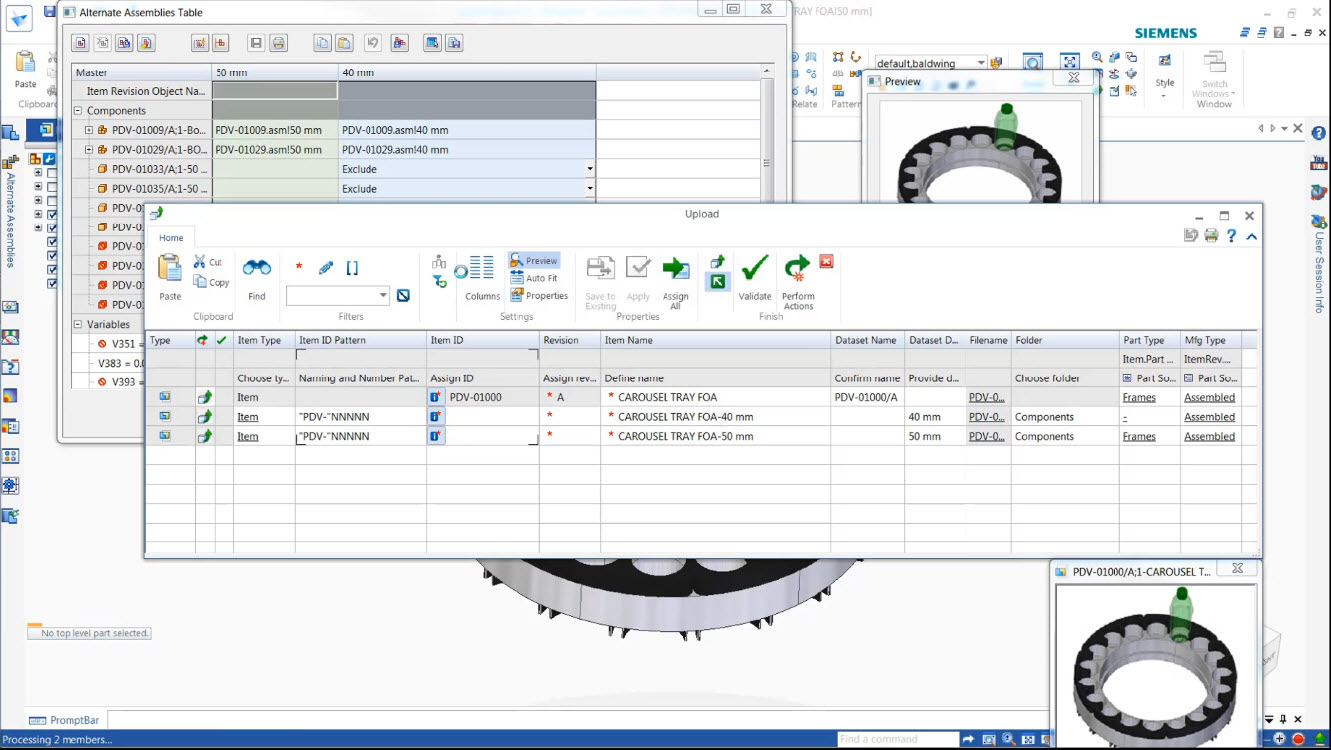 Solid Edge Design Manager