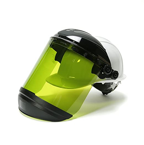 Premium Arc Flash Rated Face Shield and Hard Hat Combo | Sellstrom