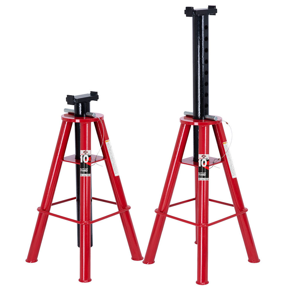 American Forge & Foundry - Safety Stands