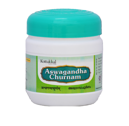 KOTTAKKAL ASWAGANDHA CHURNAM 75 grams (Set of 2) | Shreshtha Ayurveda