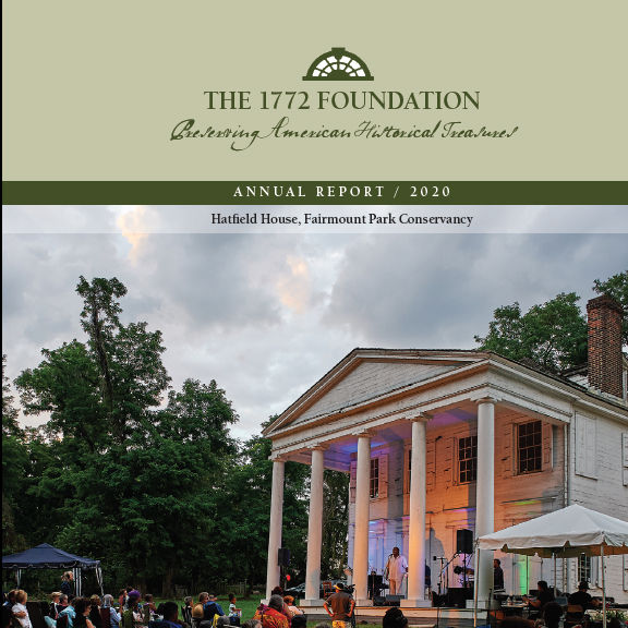 Historic Preservation | 1772 Foundation Org