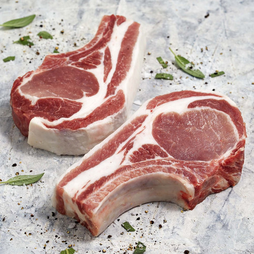 Bone-in Pork Chops | Holleman Farms