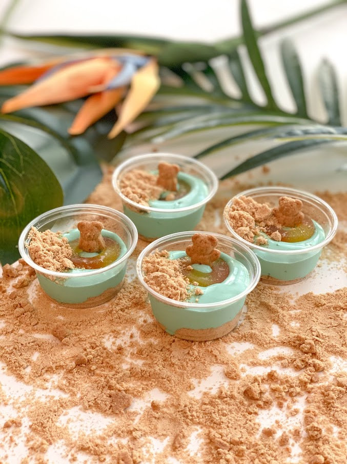 Beach Themed Pudding Shots Recipe | kitchensinkit