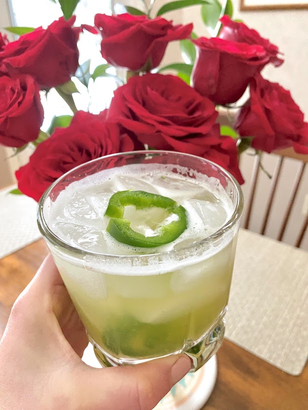 Fresh Mezcalita Casamigos Mezcal Cocktail Recipe by Rich & Kitch