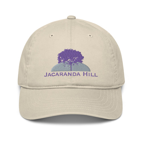 Organic Jacaranda Hill Cap | Jacaranda Hill Farm