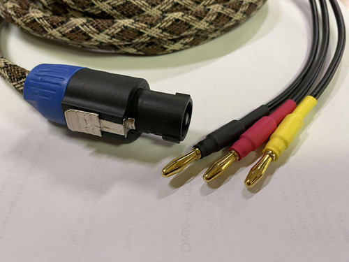 High Level Subwoofer Cable fits REL | schmittcables