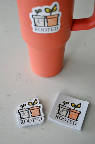 Rooted Sticker | Rooted