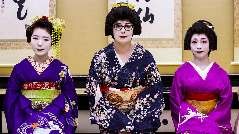 Japan and Gender depicted by recent BBC programmes