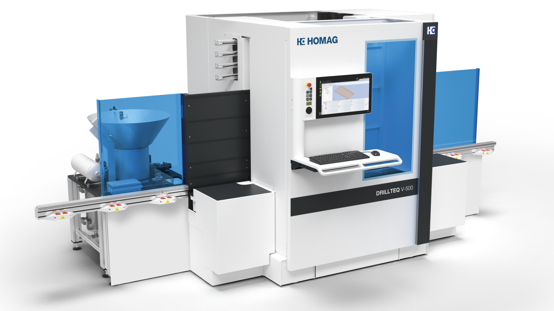 HOMAG DRILLTEQ V-500 vertikales CNC-Bearbeitungszentrum