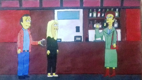 The Simpstenders by Jon Ellison | artzone