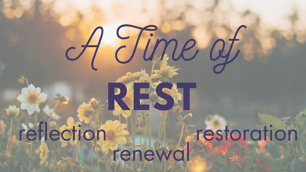 A Time of Rest