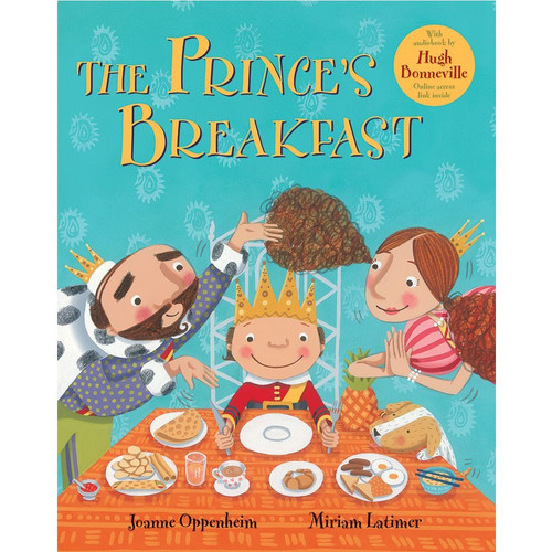 The Prince's Breakfast (Story CD Book) | Barefoot Kids NZ