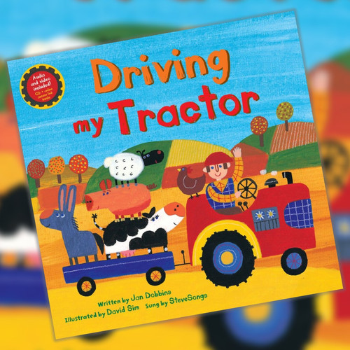 Driving my Tractor (A Singalong Book) | Barefoot Kids NZ