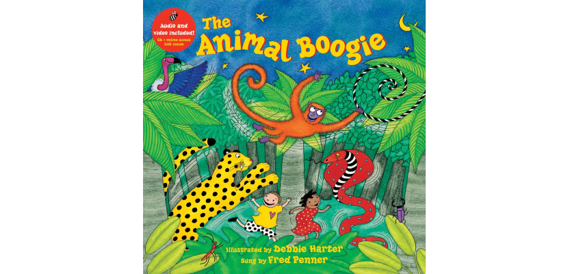 The Animal Boogie @ Barefoot Kids Online