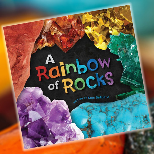 A Rainbow of Rocks (Paperback) @ Barefoot Kids Online
