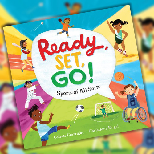 Ready, Set, Go! (Paperback Book) @ Barefoot Kids NZ