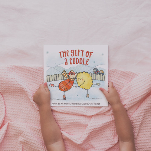 The Gift of A Cuddle (Board Book) @ Barefoot Kids Online