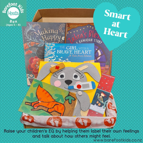 Smart At Heart Book Box Moata For Ages 5 8 Barefoot Kids Online