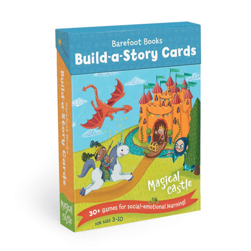 Build-a-Story Cards Magical Castle (Cards) @ Barefoot Kids Online