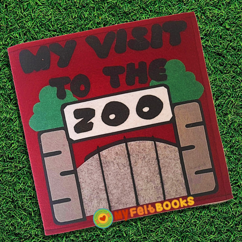 My Visit to the Zoo Playset @ Barefoot Kids Online