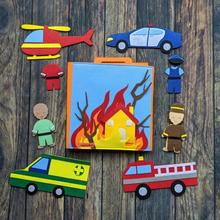 Emergency Services playset @ Barefoot Kids Online